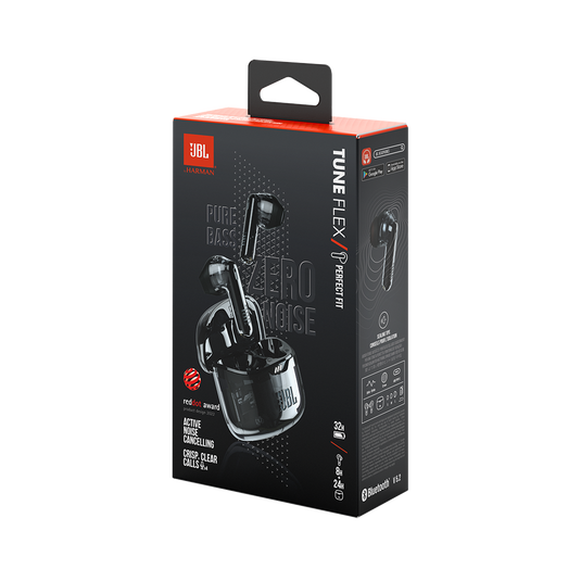 JBL Tune Flex Ghost Edition | 2ウェイオープンイヤー完全ワイヤレスイヤホン