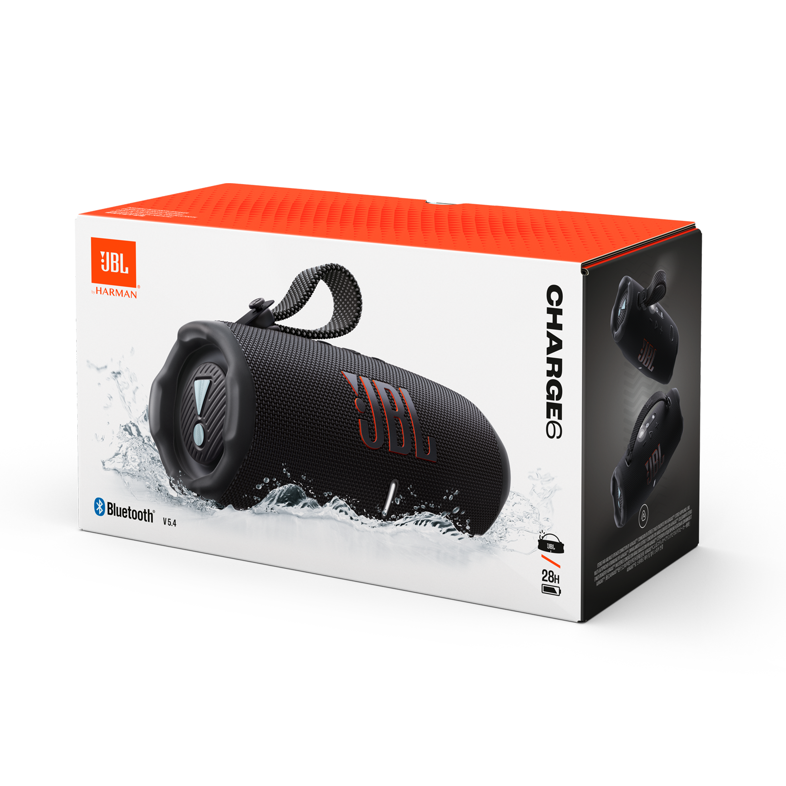 JBL Charge 6 | 防水対応ポータブルBluetoothスピーカー