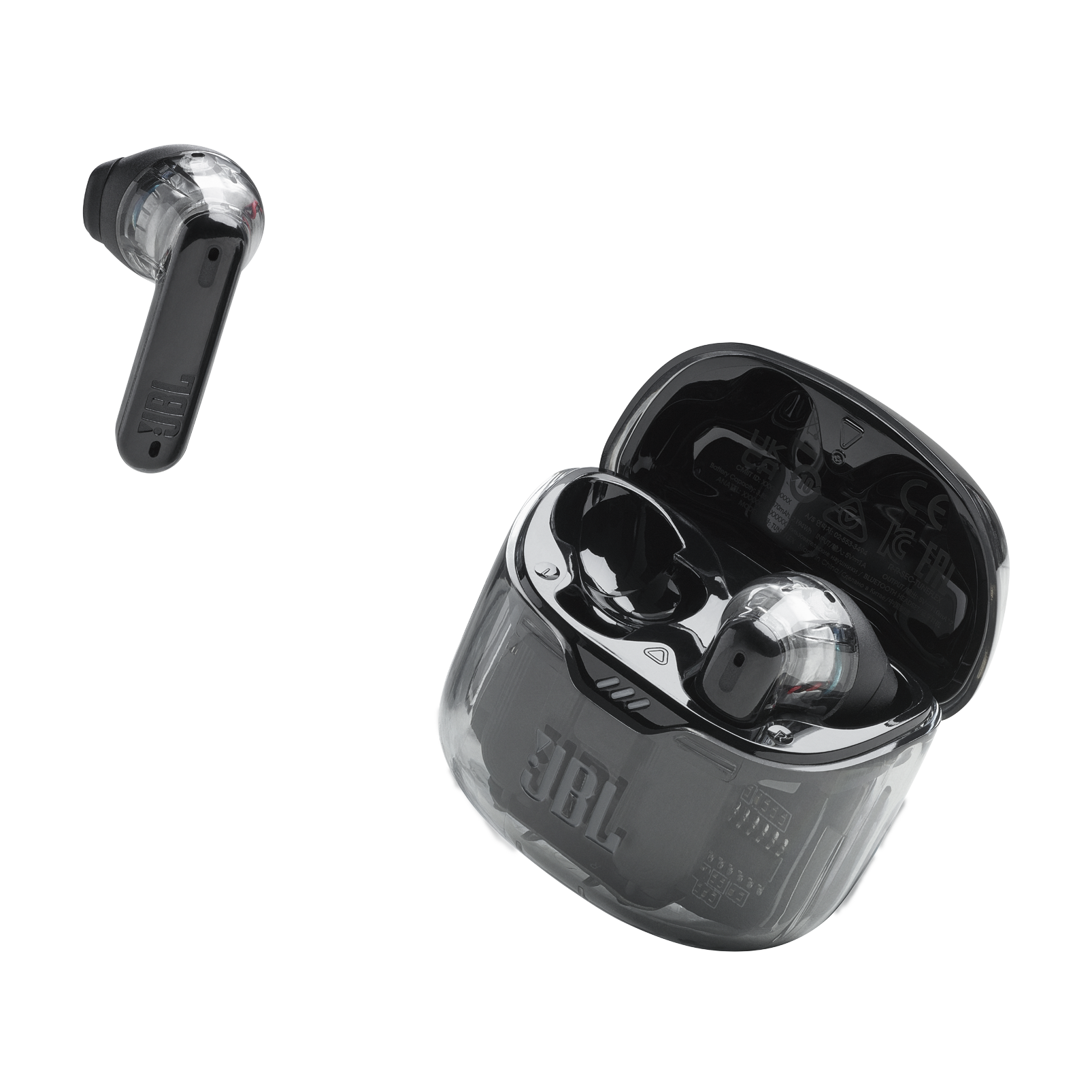 JBL Tune Flex Ghost Edition | 2ウェイオープンイヤー完全ワイヤレスイヤホン