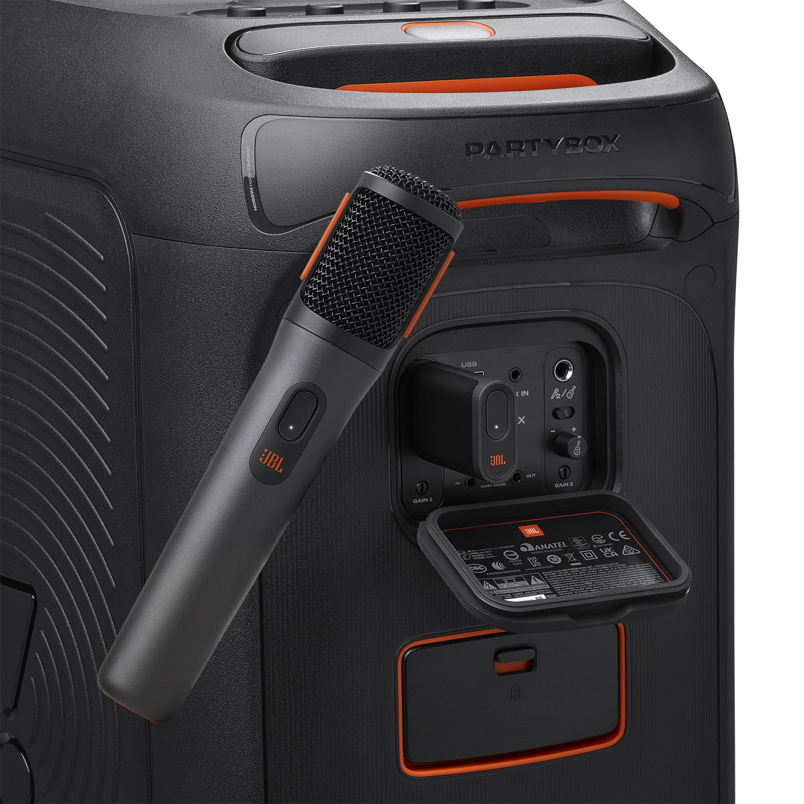 JBL PartyBox Wireless Mic | デジタルワイヤレスマイク