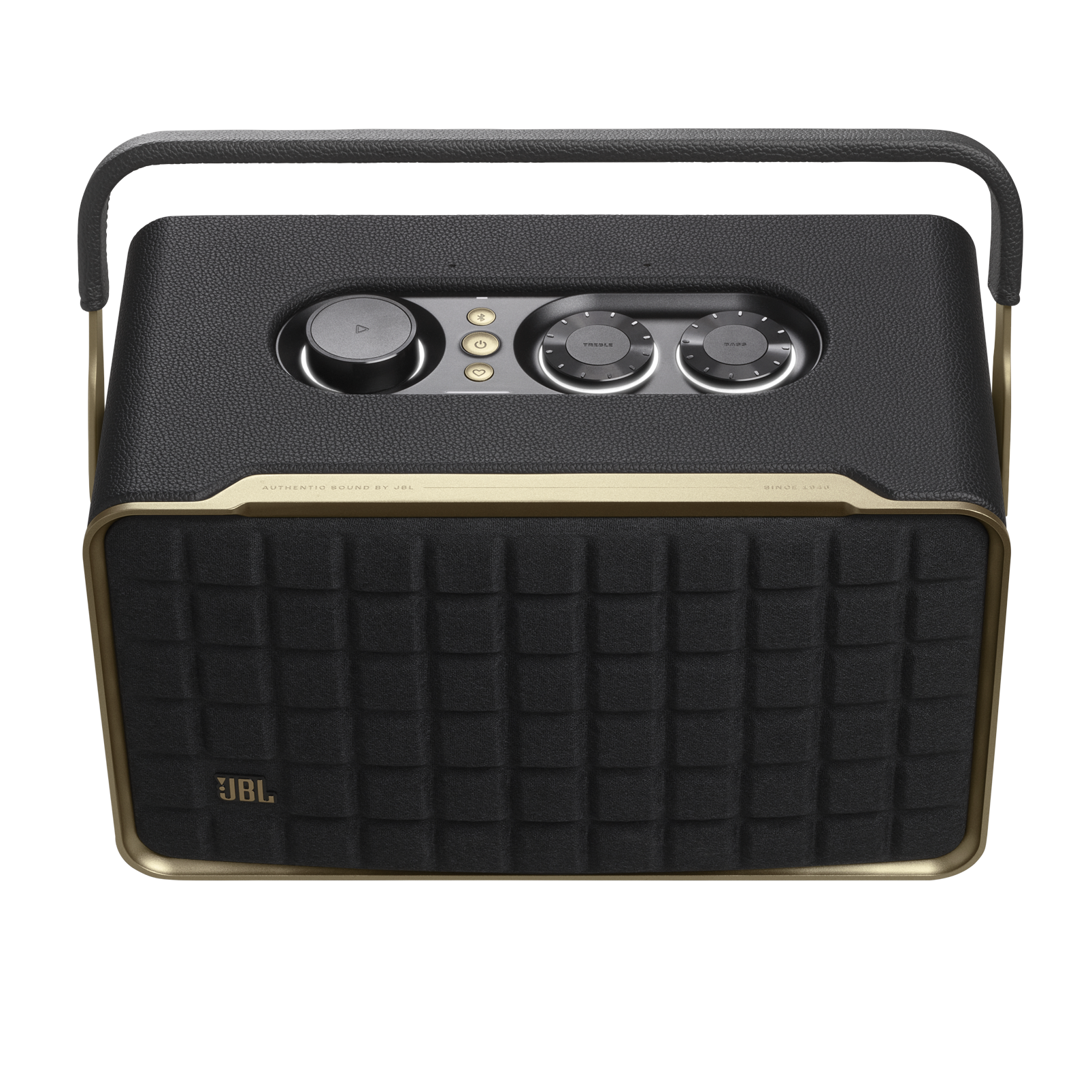 JBL Authentics 300 | オーセンティックデザインのポータブルワイヤレススピーカー