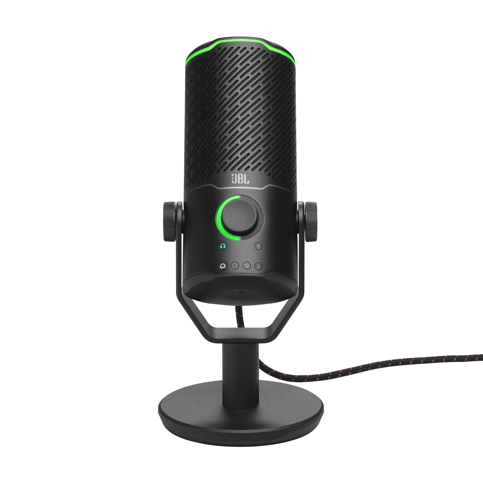 JBL Quantum Stream Studio | クアッドパターンUSBコンデンサーマイク