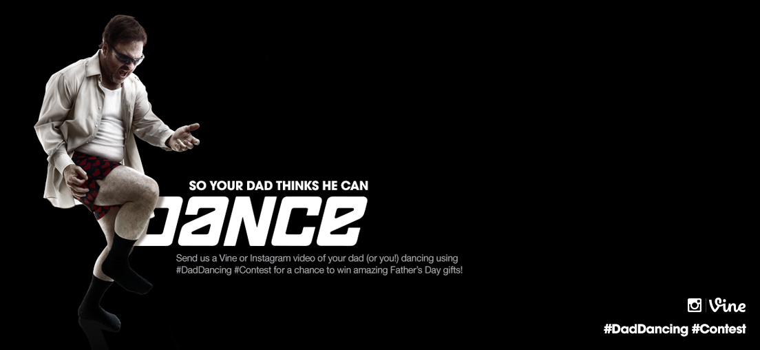 #DadDancing