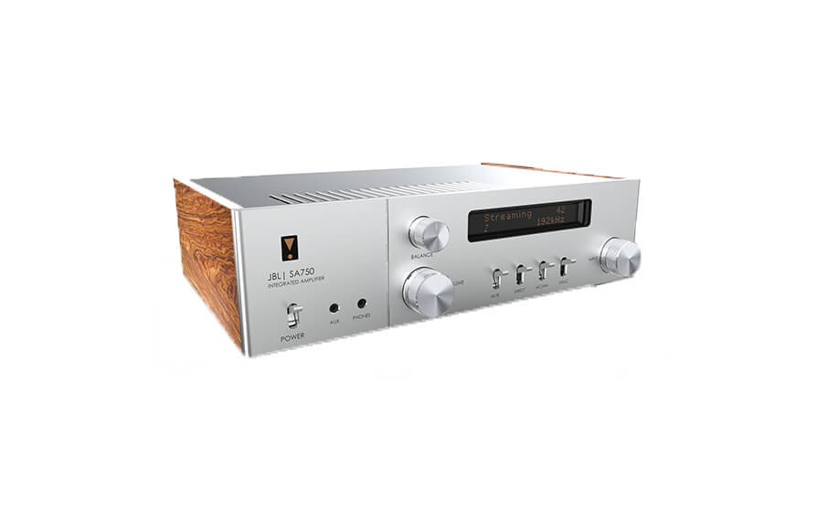 JBL SA750 | Streaming Integrated Stereo Amplifier – Anniversary Edition
