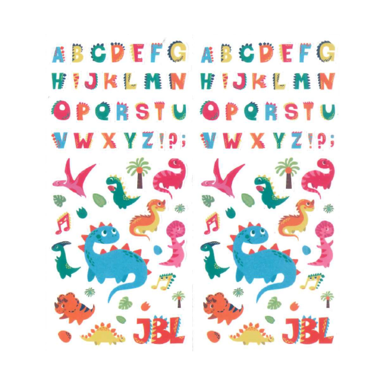 Sticker Set for JBL Junior 320BT, JBL Junior 320 | JBL Junior 320BT ...