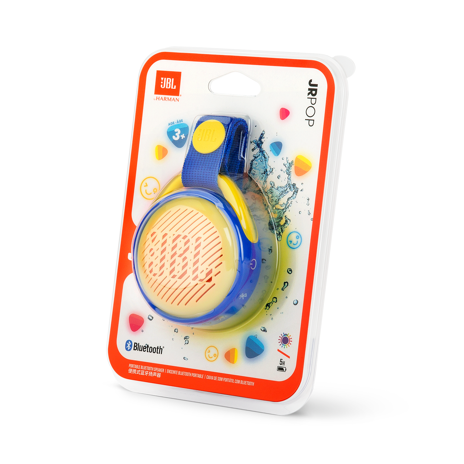 JBL JR POP | 子供向けポータブルスピーカー