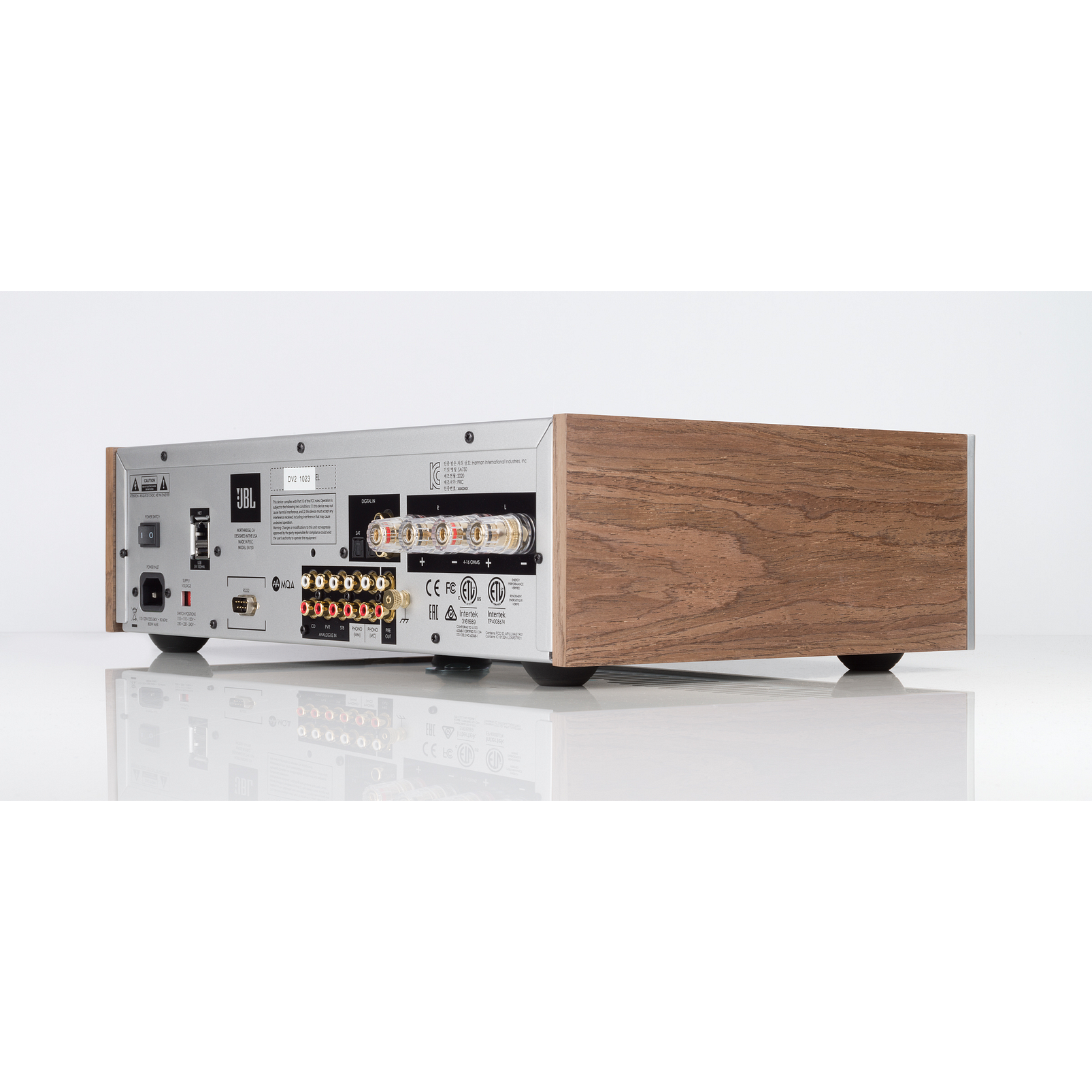 JBL SA750 | Streaming Integrated Stereo Amplifier