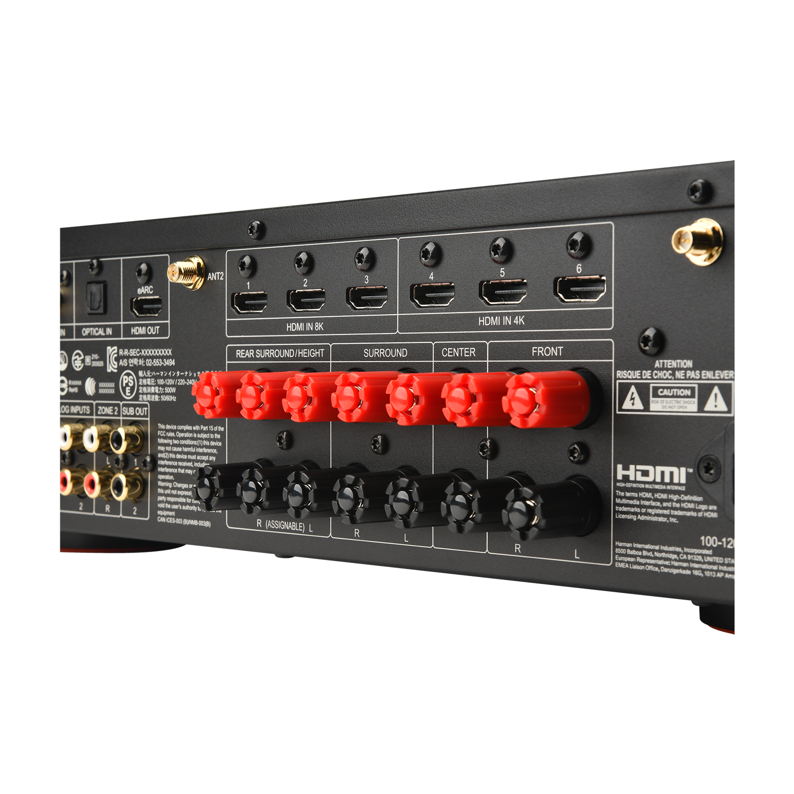 MA710 | 8K対応 7.2ch AVアンプ