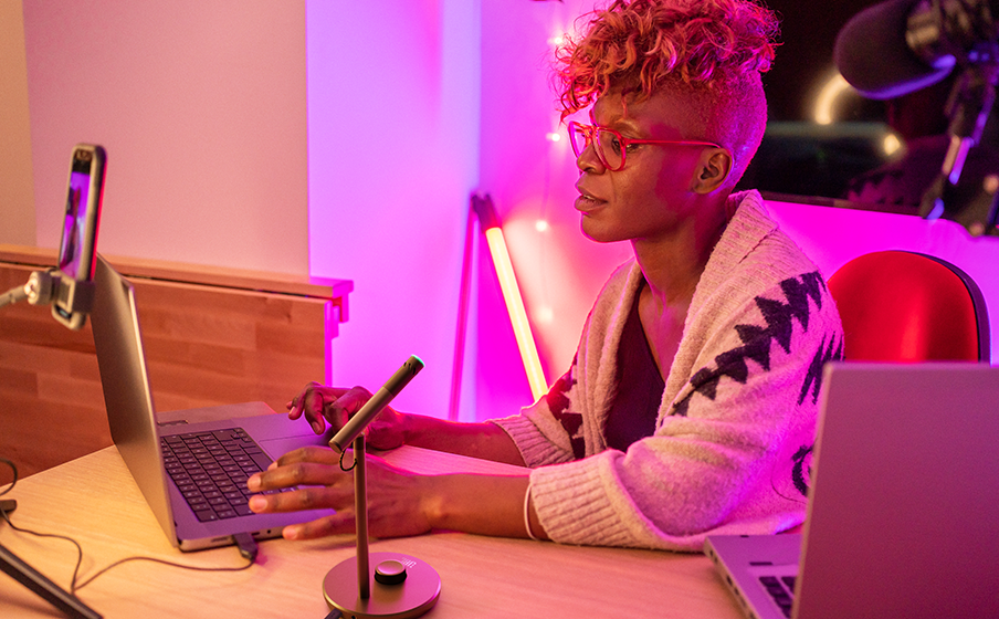 JBL Quantum Stream Talk | USBコンデンサーマイク。