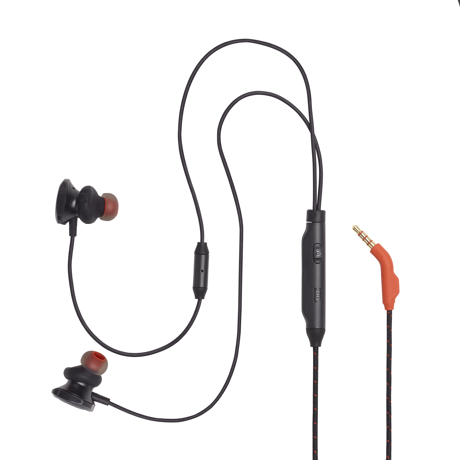 JBL Quantum 50 | マイクミュート機能付き有線ゲーミングイヤホン