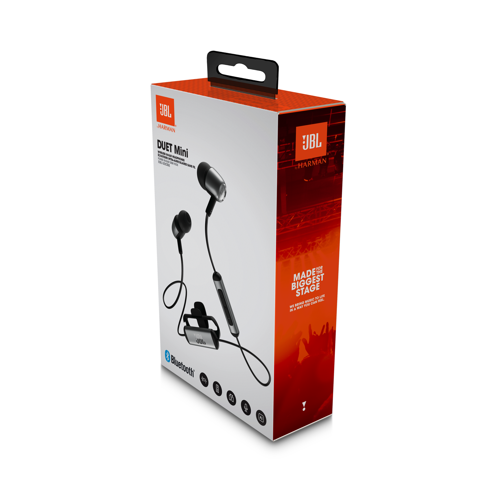 Duet Mini(デュエットミニ) : JBL/Bluetoothイヤホン,ワイヤレス,ブルートゥース