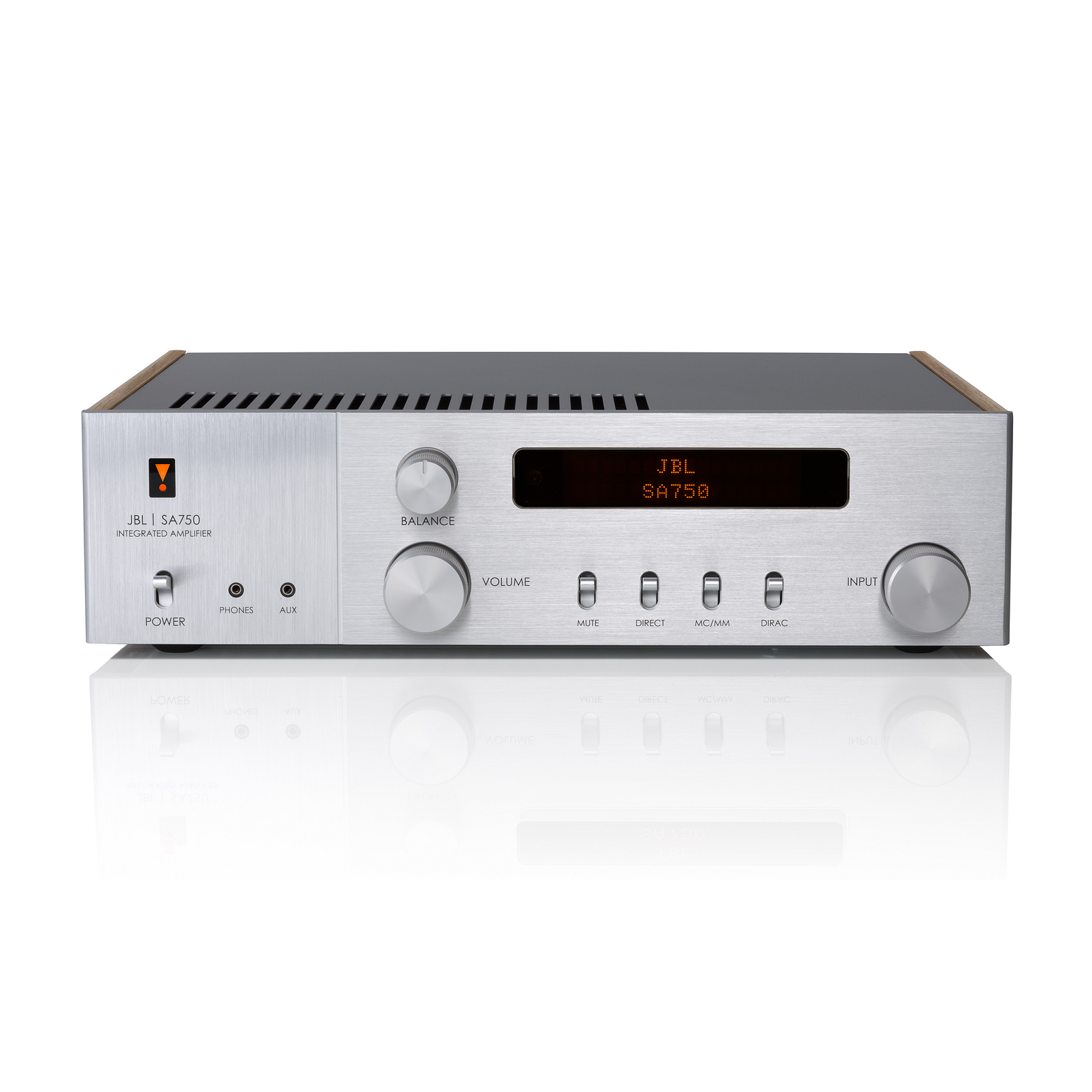 JBL SA750 | Streaming Integrated Stereo Amplifier